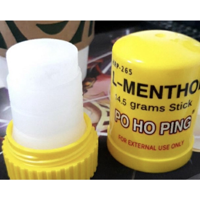 PoHoPing • L-Menthol Cranes Embrocation Stick Rub Inhaler * | Lazada PH