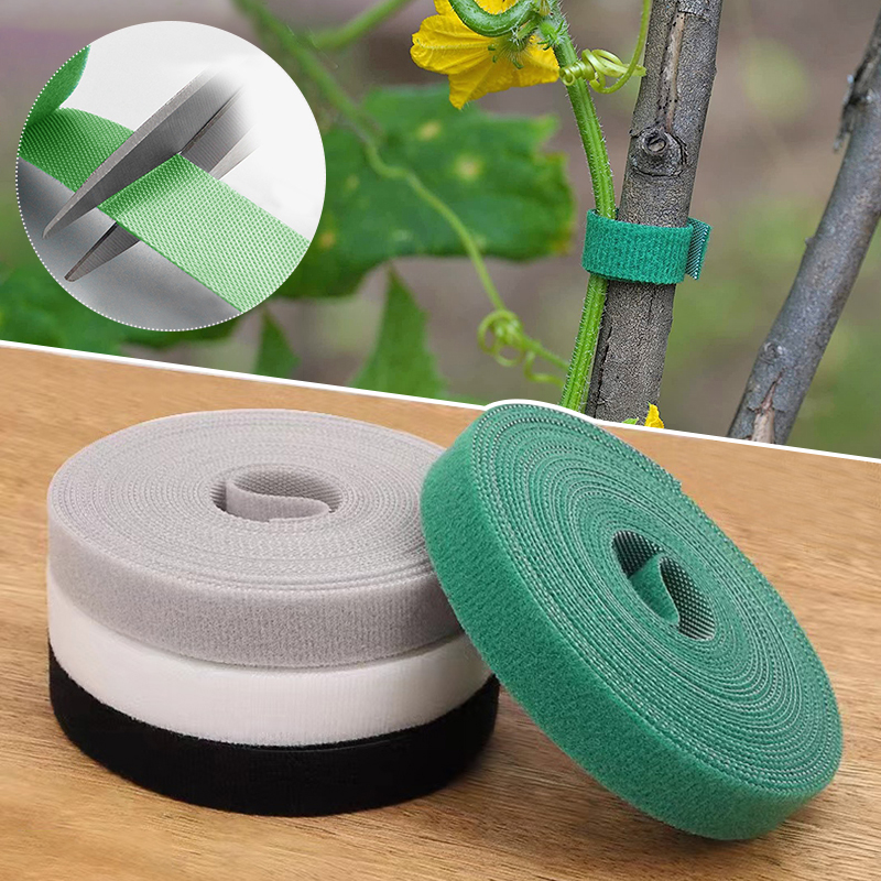 1/3pcs 2m Green Garden Twine Nylon Plants Bandage Fastener Bundling ...