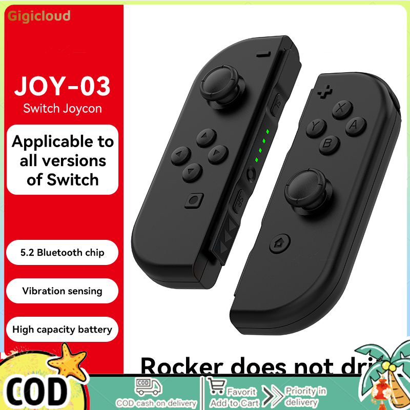 Game Controller Vibration Sense 6-Axis Controller Dual Vibration ...