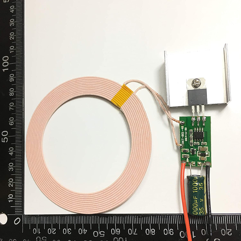 12V 2A High Power 8mm - 18mm Wireless Charging Module DIY Inductive ...