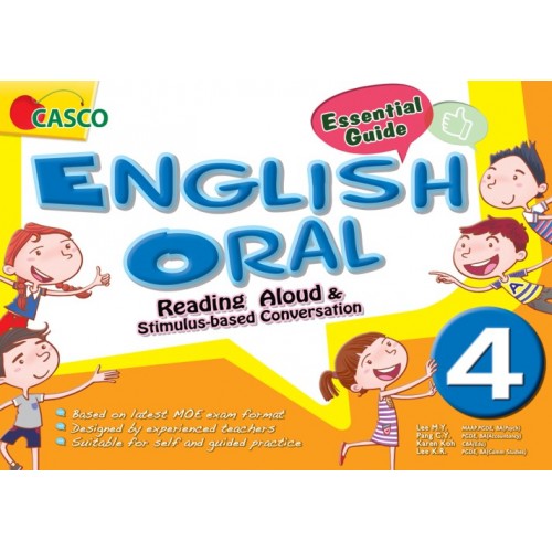 Primary 4 English Oral: Reading Aloud & Stimulus-based Conversation ...