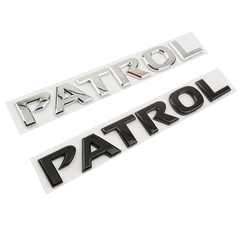 【Customer favorite】 Car Abs Rear Trunk Letters Words Logo Badge Emblem ...
