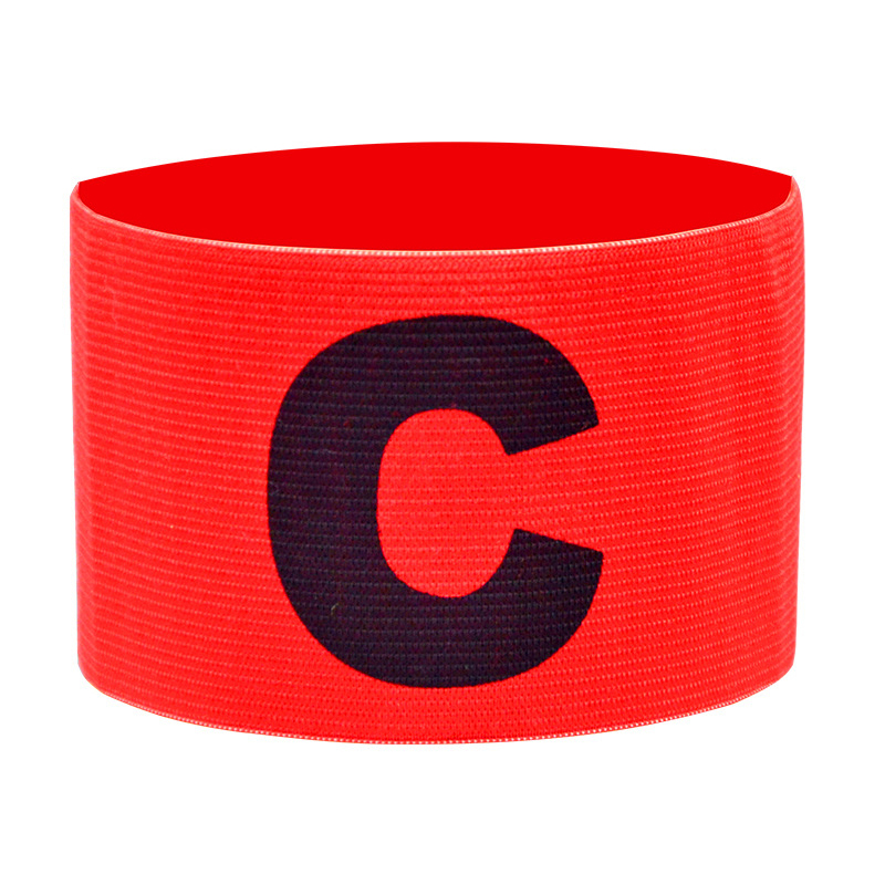 Football Captain Armband Arm Band Leader Competition Soccer Flexible ...