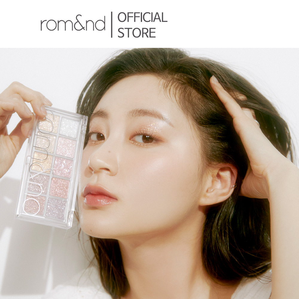 [rom&nd official] อายแชโดว์ พาเลตอายแชโดว์ เครื่องสำอาง 10สี ใน1ตลับ Rom&nd Better Than Palette ...