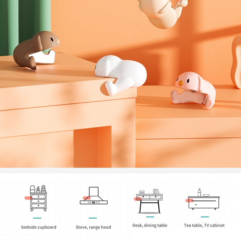Cartoon animal table edge packaging to protect baby's safety | Daraz.lk