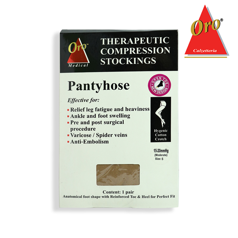 ORO Therapeutic Compression Pantyhose Stockings 15-20mmHg | Lazada PH