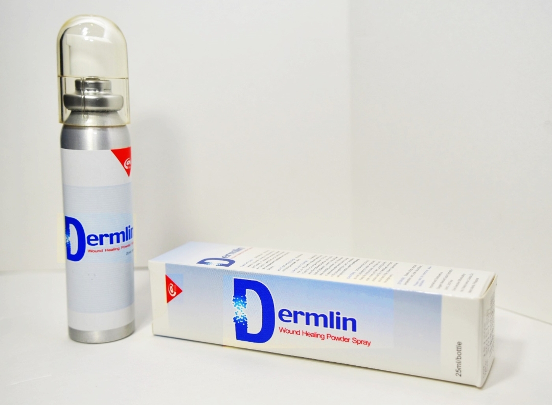 Dermlin Wound Healing Spray 25ml | Lazada PH