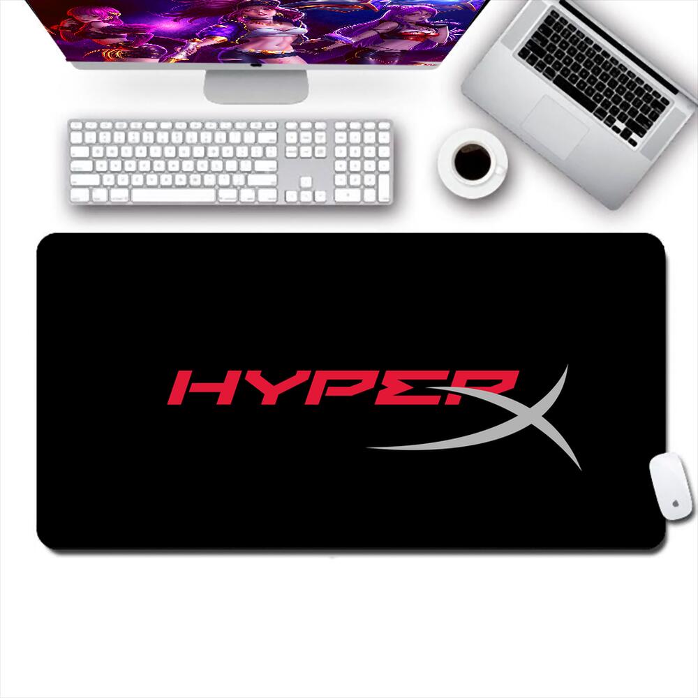 HyperX Mouse Pad Anime 100x50 Large Computer Gamer Gaming Accessories ...