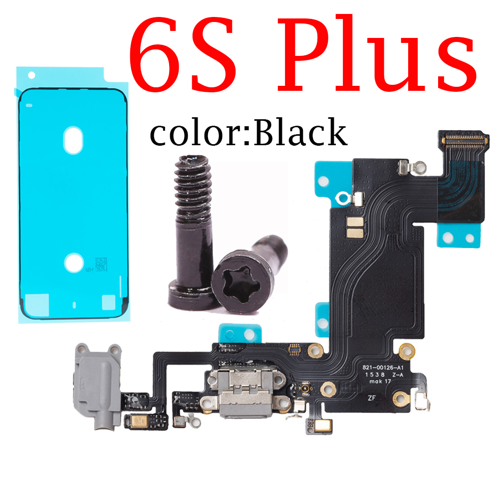 【EcoDealsq】Charging Dock Connector Flex Cable For iPhone 6s Plus ...