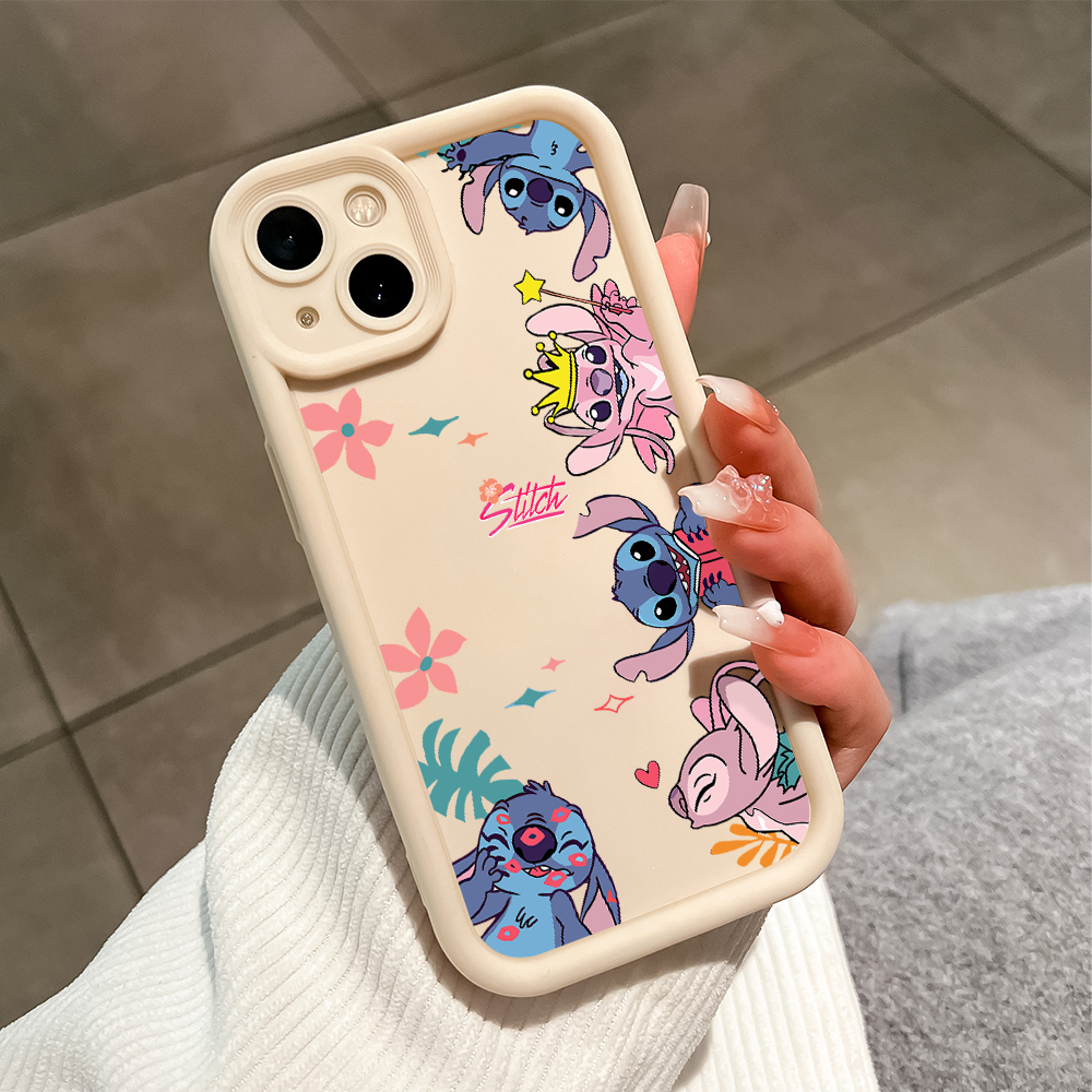 AMORVOR for OPPO A31 2020 Back Cover Stitch and Angel Fashionable Soft ...