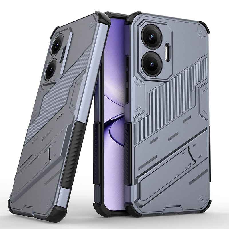 Xiaomi Poco F7 Case with Kickstand, Military-Grade Shockproof Ultra ...