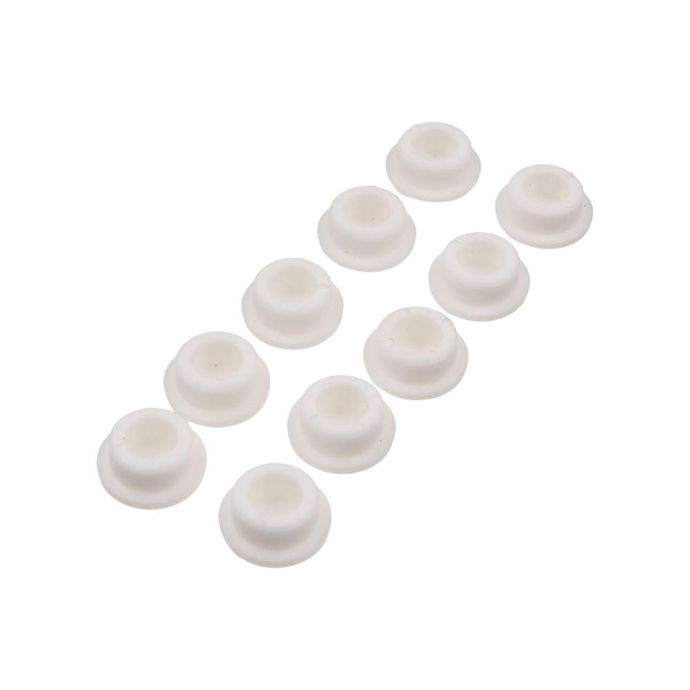 10pcs Tight Drain Seal Wash Basin Overflow Ring Replacement Rubber ...
