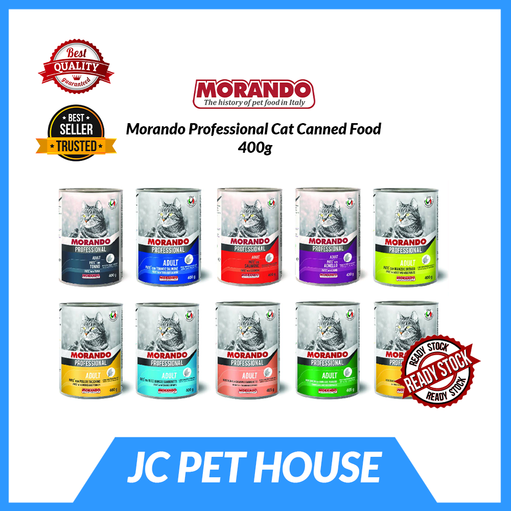 Morando professional cat canned food 400g | Lazada