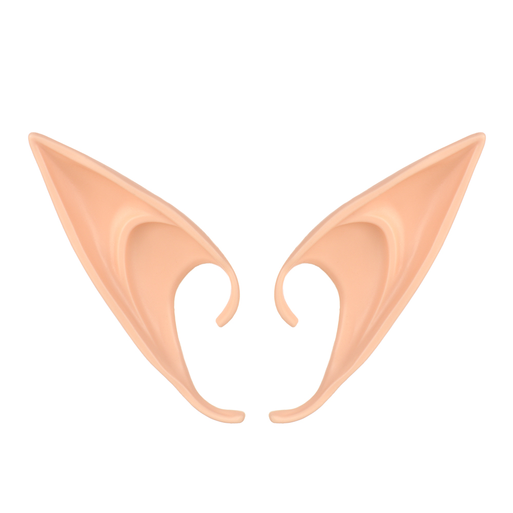 Carnivals Christmas Halloween Elf Ears Made Of Plastic Cosplay Lifelike ...