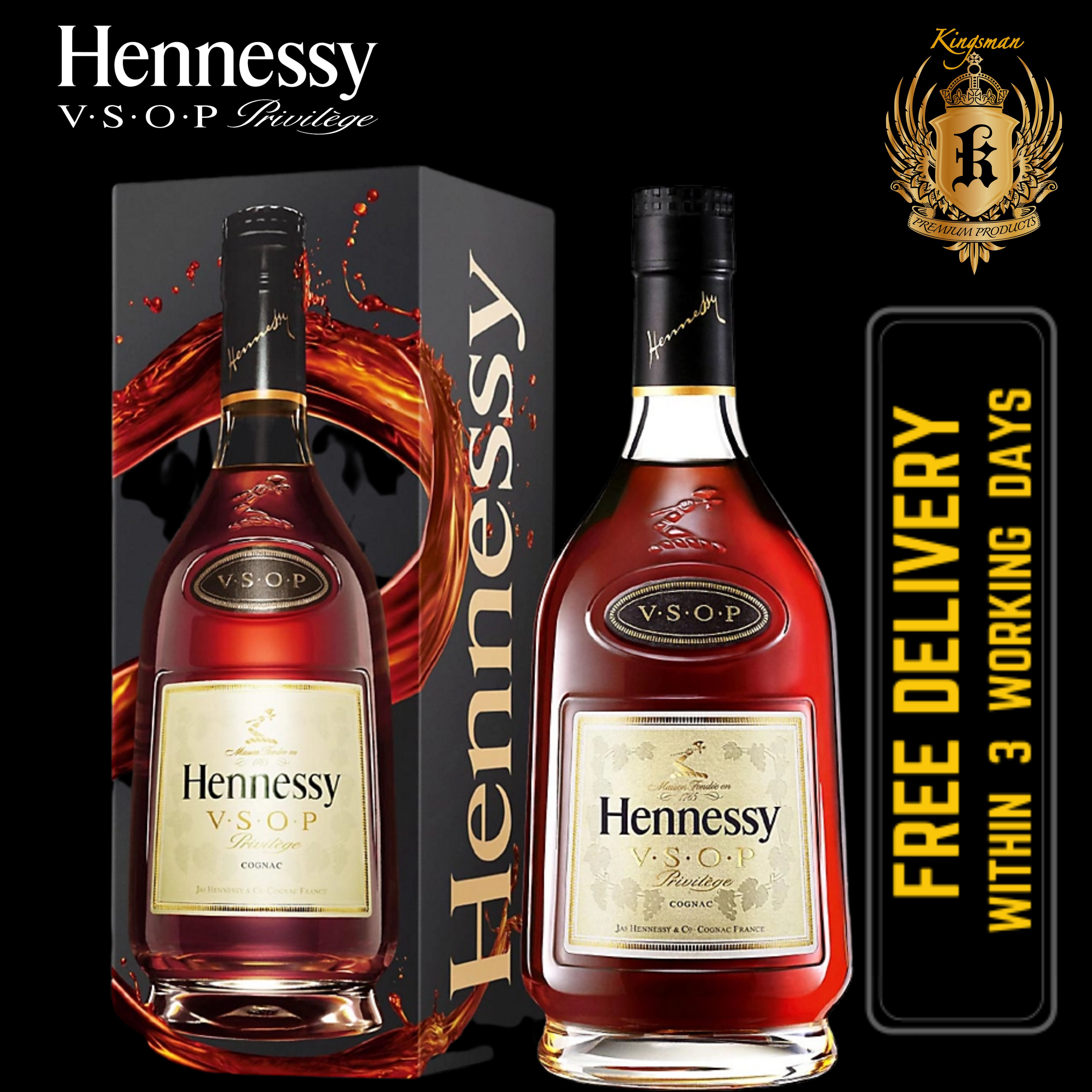 Hennessy VSOP 70cl (with box) | Lazada Singapore