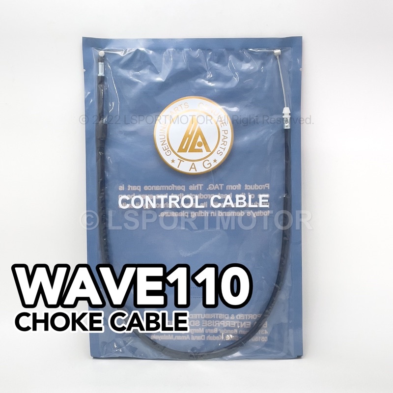 HONDA WAVE110 CHOKE CABLE 19750-KWW-A00 W110 WAVE 110 | Lazada