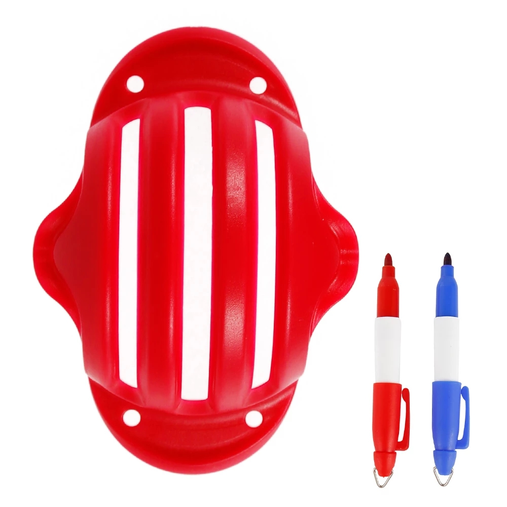 Sport Triple Track Putting Positioning Aids Drawing Templates Alignment ...