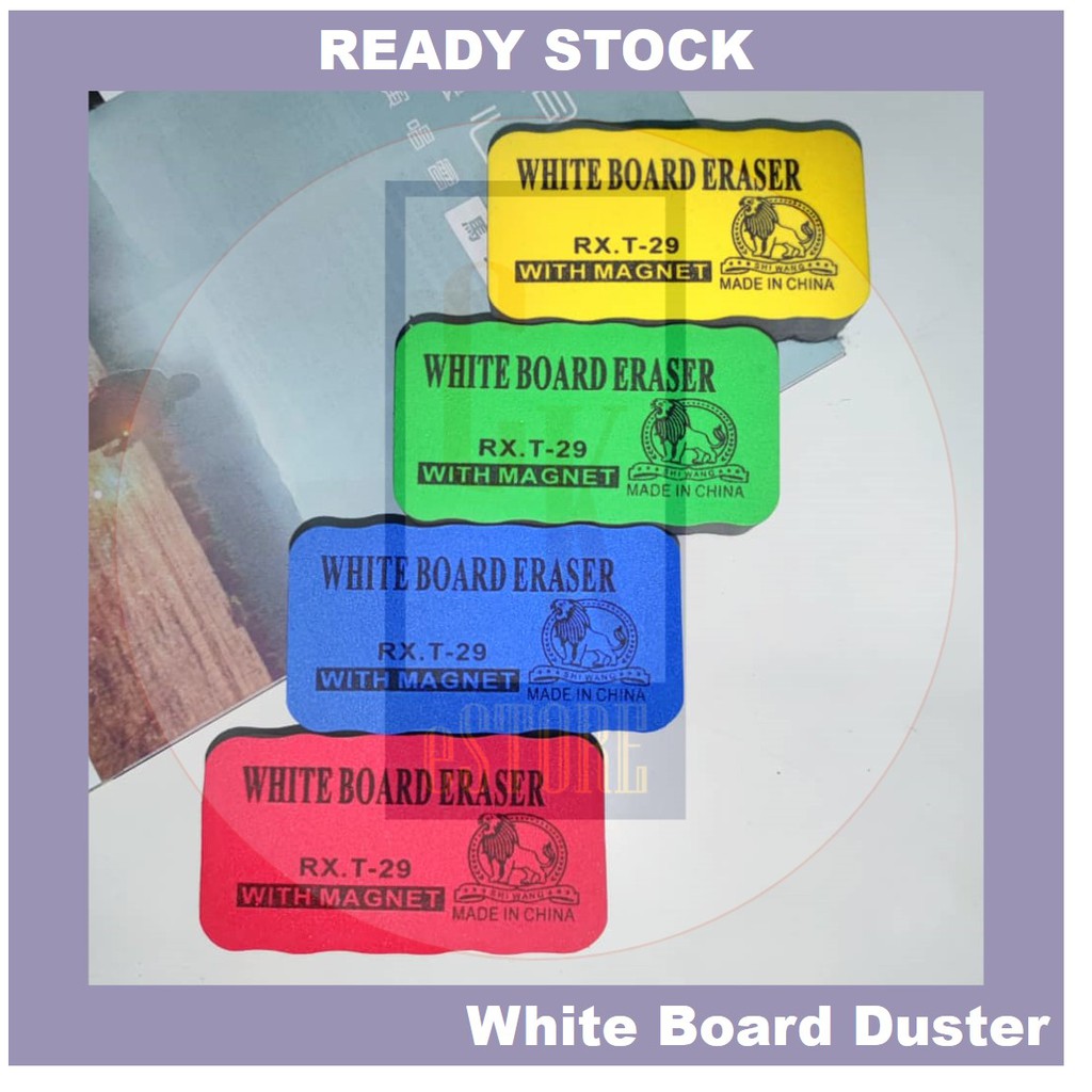 Whiteboard Duster Whiteboard Eraser Magnetic Pemadam Papan Putih | Lazada