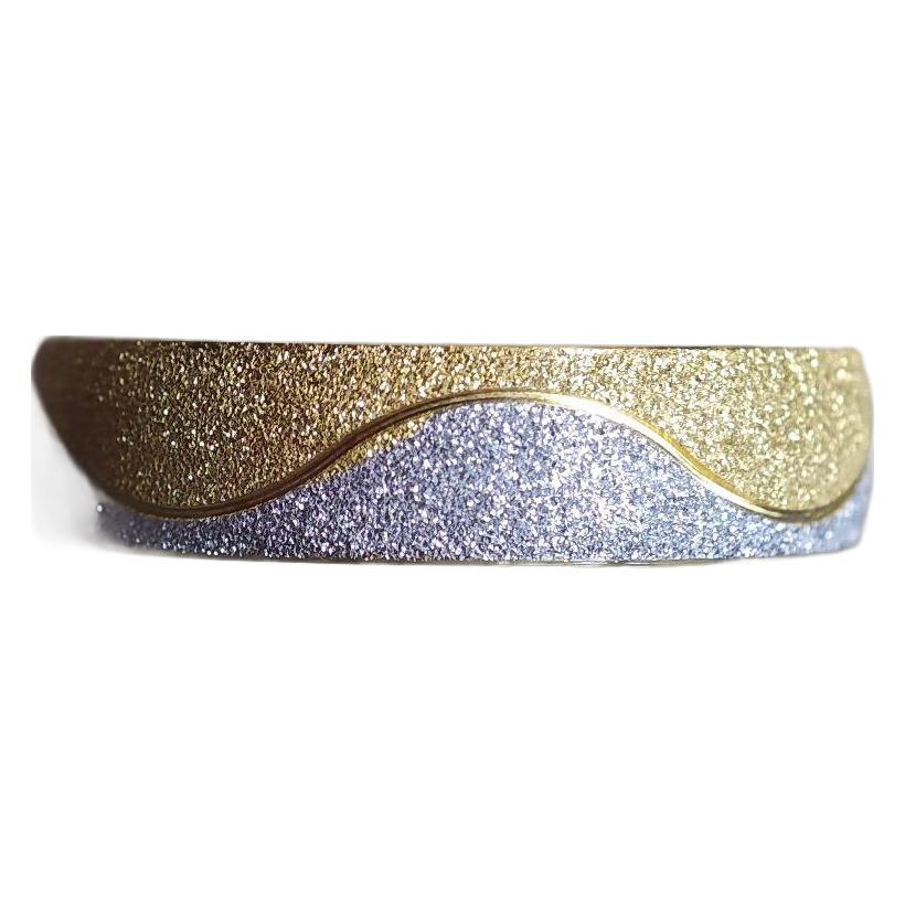 【Factory prices】Factory price S-shaped groove 18K gold steel color ...