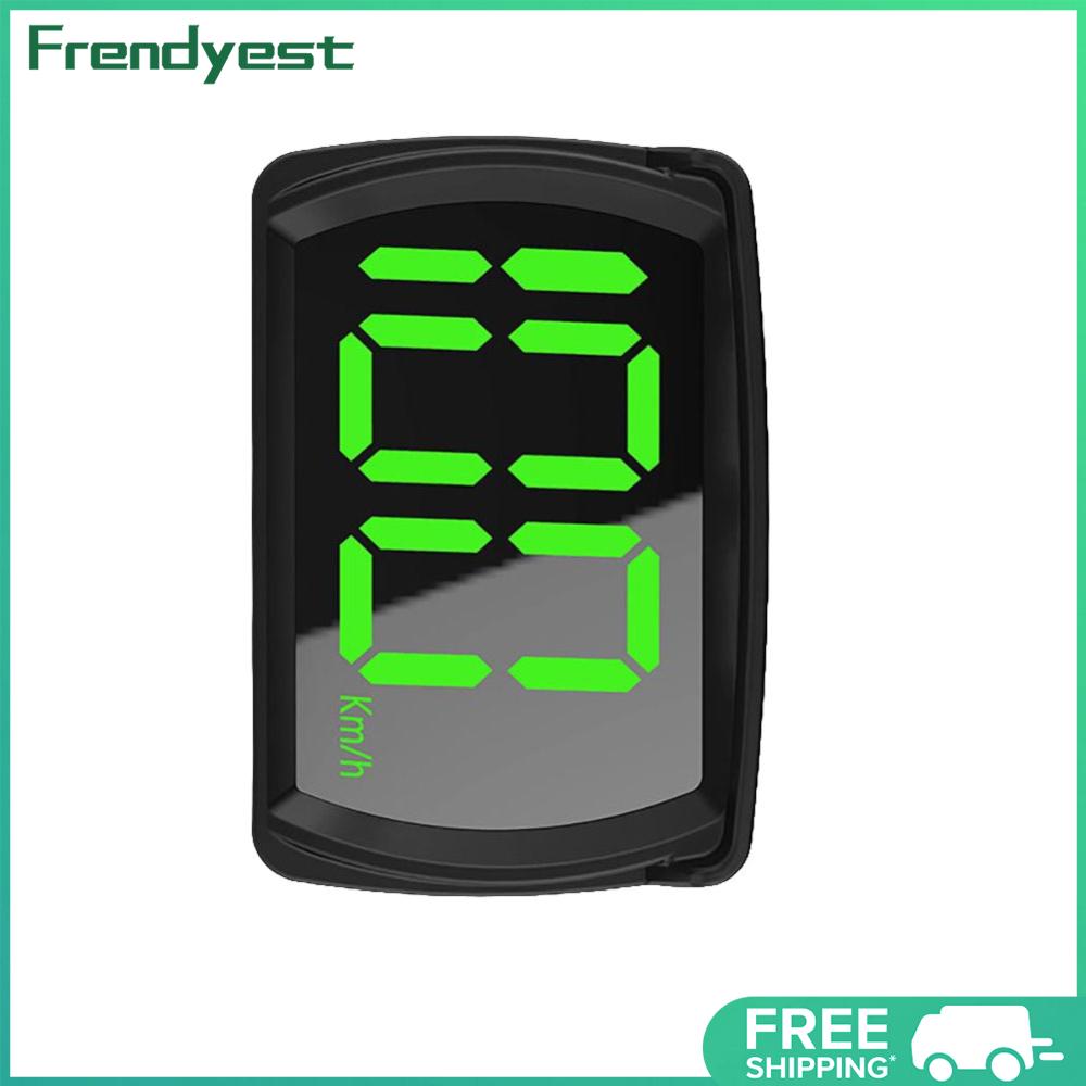 Universal Satellite Velocimeter Dual Chips KMH MPH Reminder Meter HD ...