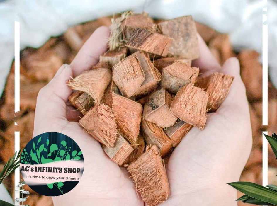 Coco Chops or Coco Chunks ( 1Kilograms) - PLEASE SEPERATE ORDER WITH ...