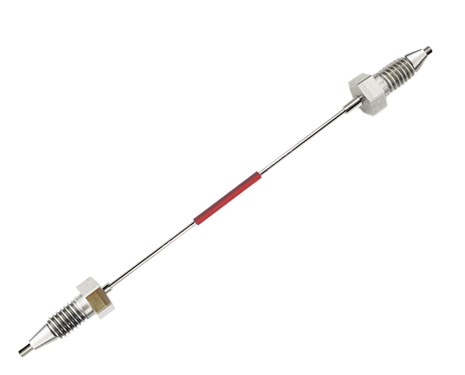 Liquid phase capillary assembly 1/16 stainless steel pipeline replaces ...