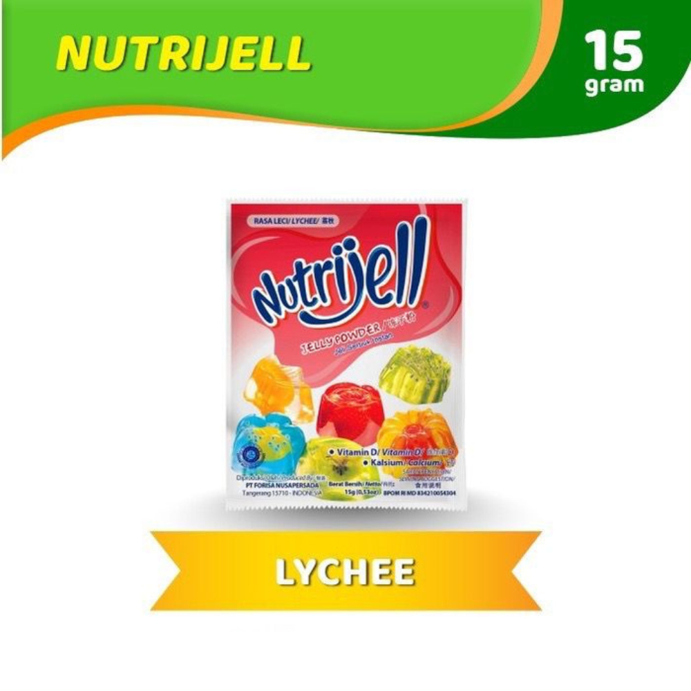 NUTRIJELLY JELLY POWDER SACHET(MULTIPLE FLAVOUR / YOGURT FLAVOUR ...