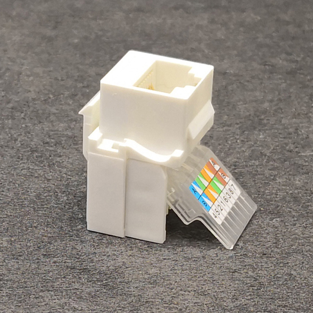Ethernet Lan Cable AMP Tool-free Information Socket Network Plug ...