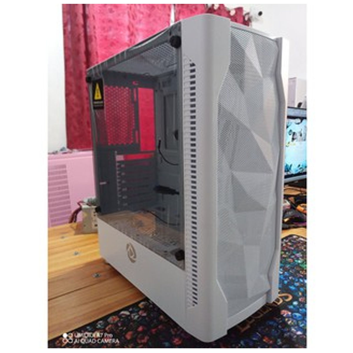 INPLAY METEOR 03 TEMPERED GAMING CASE INPLAY | Lazada PH