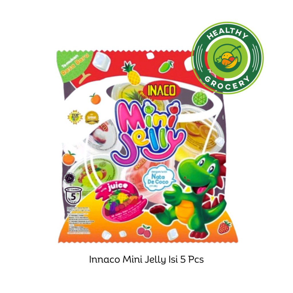 Innaco Mini Jelly Isi 5 Pcs / Jelly | Lazada Indonesia