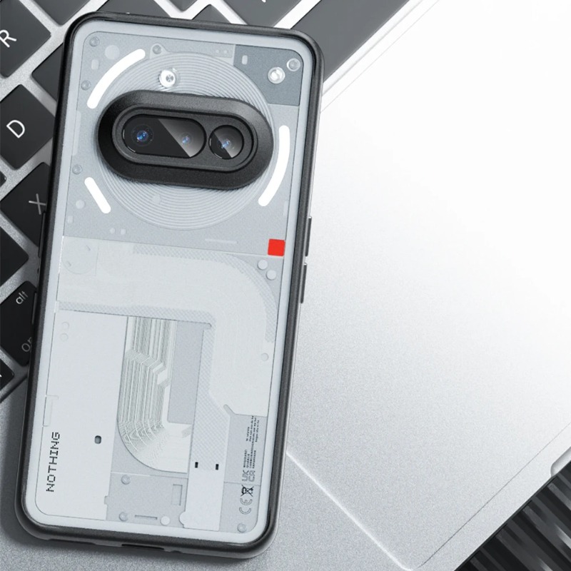 For Nothing Phone 3A Pro Case Transparent Clear Air Protector Soft ...