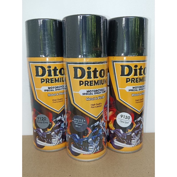 PAKET 3 KALENG pilok pilox diton premium VARIAN WARNA BIRU paket ...