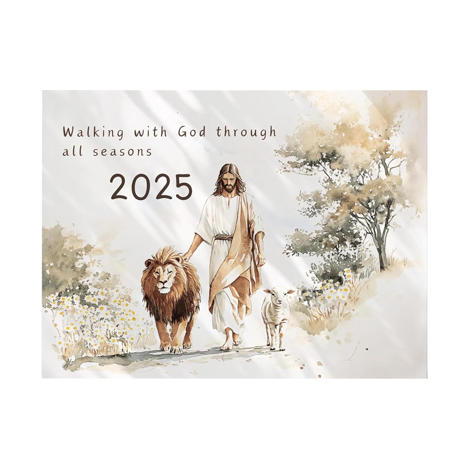 Laputa Religious Artwork Calendar Devotional Calendar with Bible Verses ...