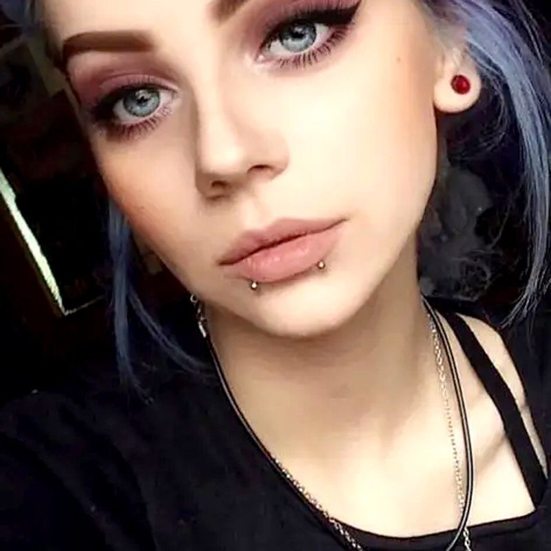 Basic Lip Nail Body Puncture Jewelry Lip Nail Ear Nail Milk DingTalk ...