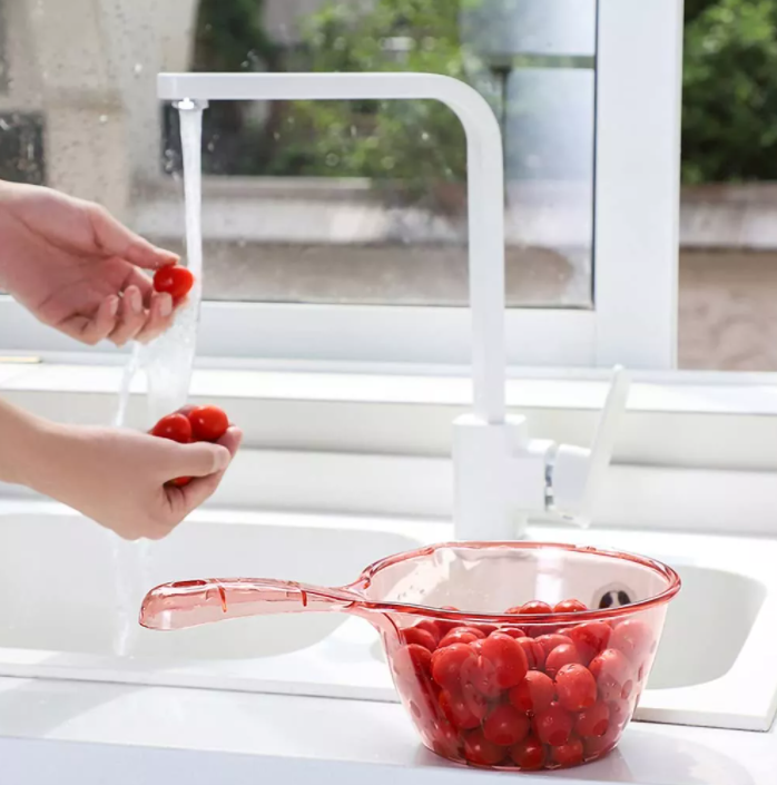 F&S Japanese Water Dipper Clear Tabo Aesthetic Transparent Scooper ...