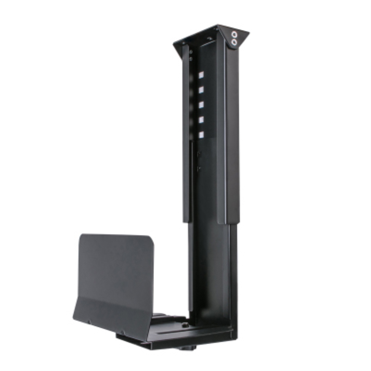 Universal PC Case Holder Under Desk Wall Side CPU Stand Adjustable ...