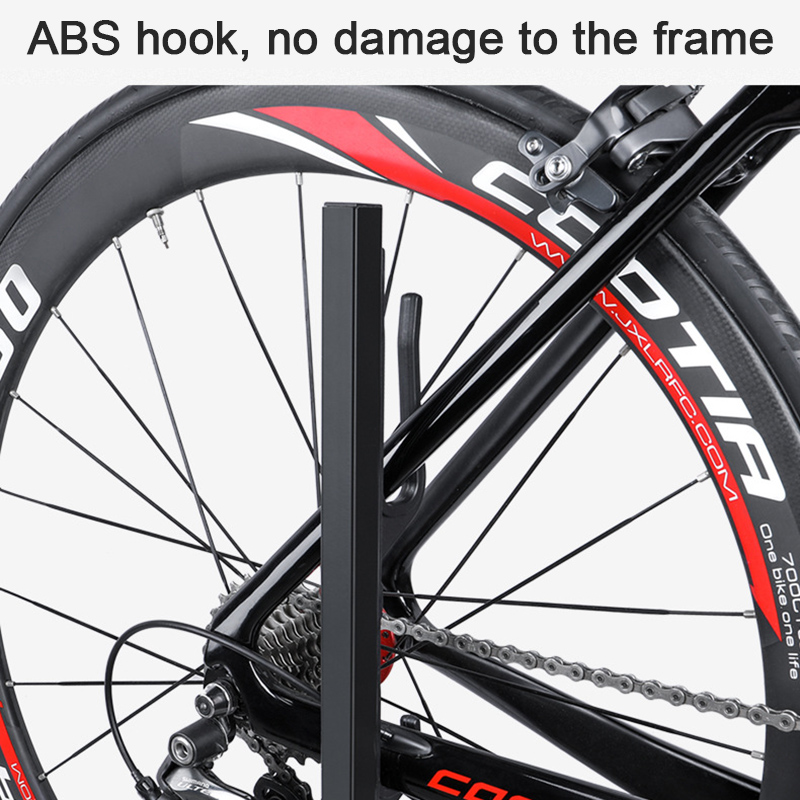 Universal Flexible Bicycle Bike Display Triple Wheel Hub Repair Stand ...