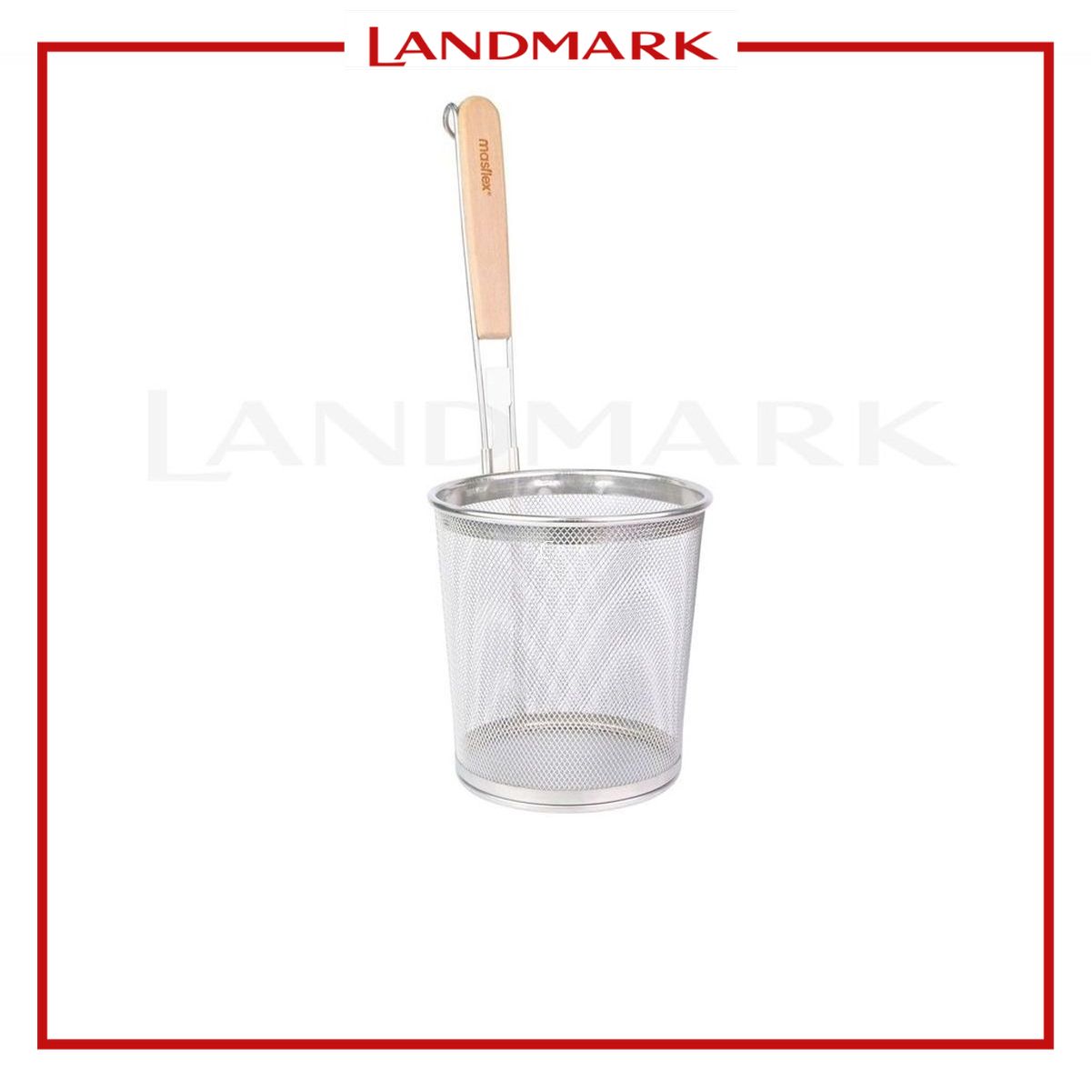 Masflex Stainless Multi-purpose Strainer 14cm | Lazada PH