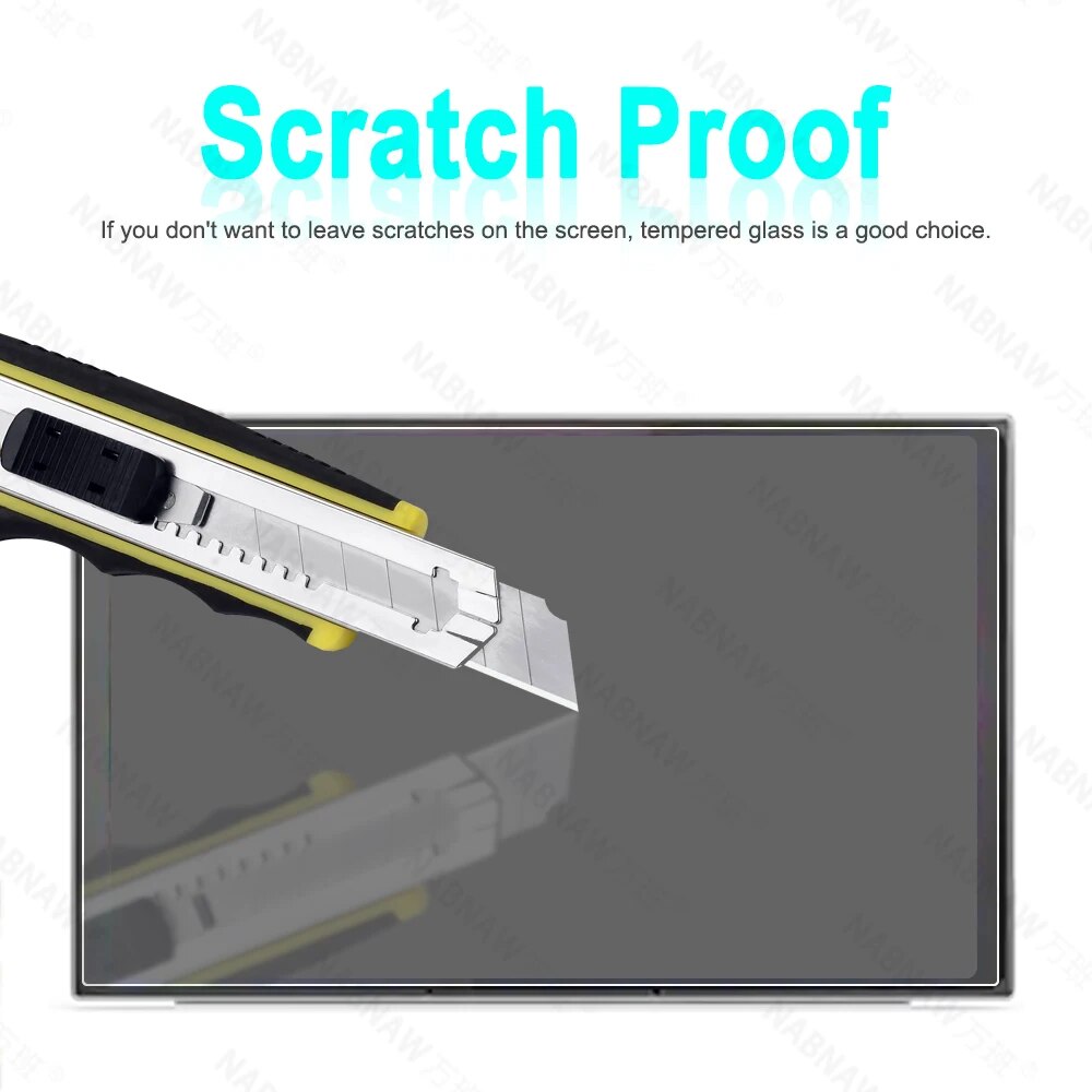 2 Pieces HD Scratch Proof Screen Protector Tempered Glass For Lenovo ...