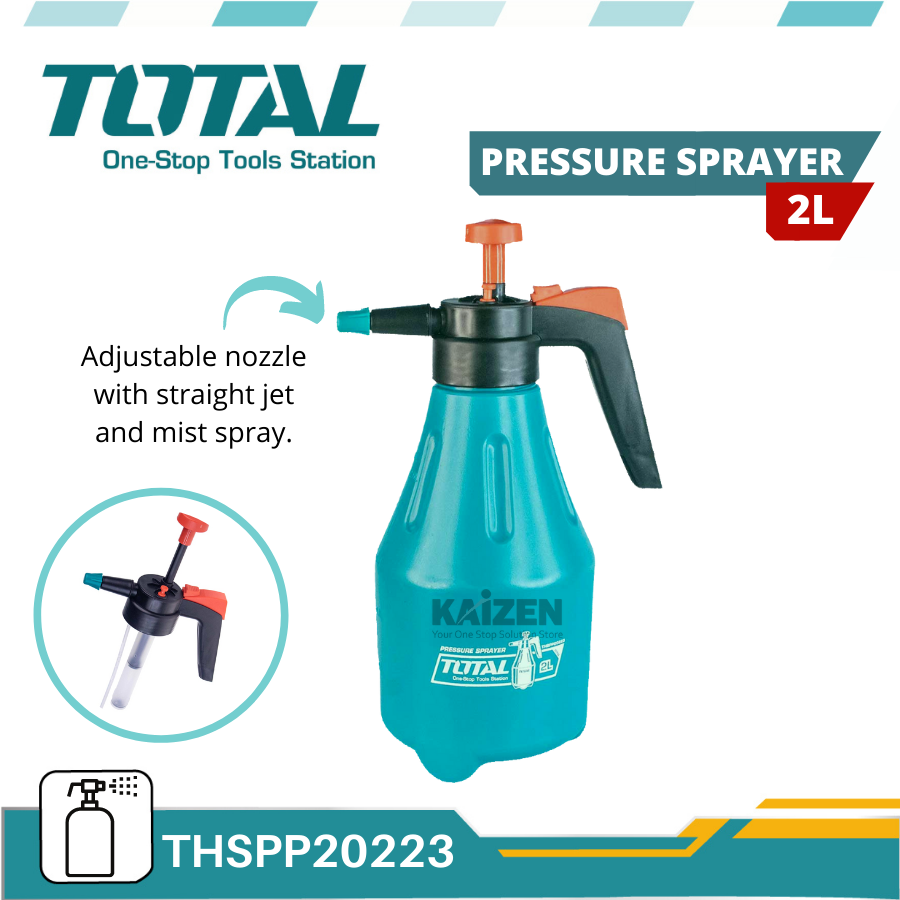 TOTAL THSPP20223 2L Pressure Sprayer | Lazada