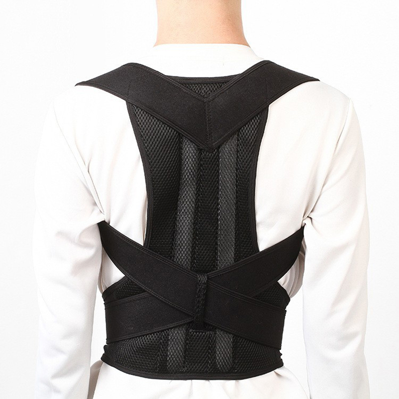 Posture Corrector Back Posture Brace Clavicle Support Stop Slouching ...
