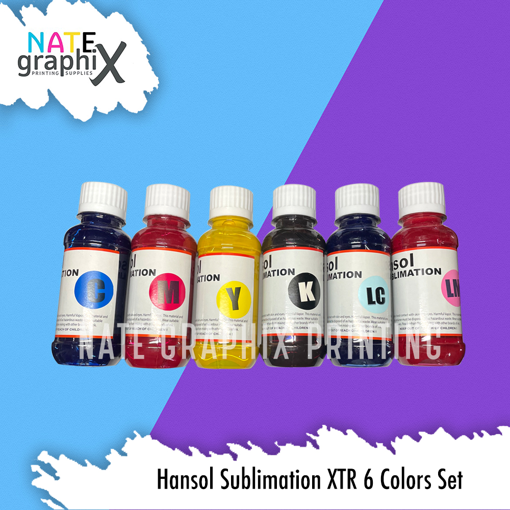 Hansol Sublimation Ink XTR Series 100ml | Lazada PH