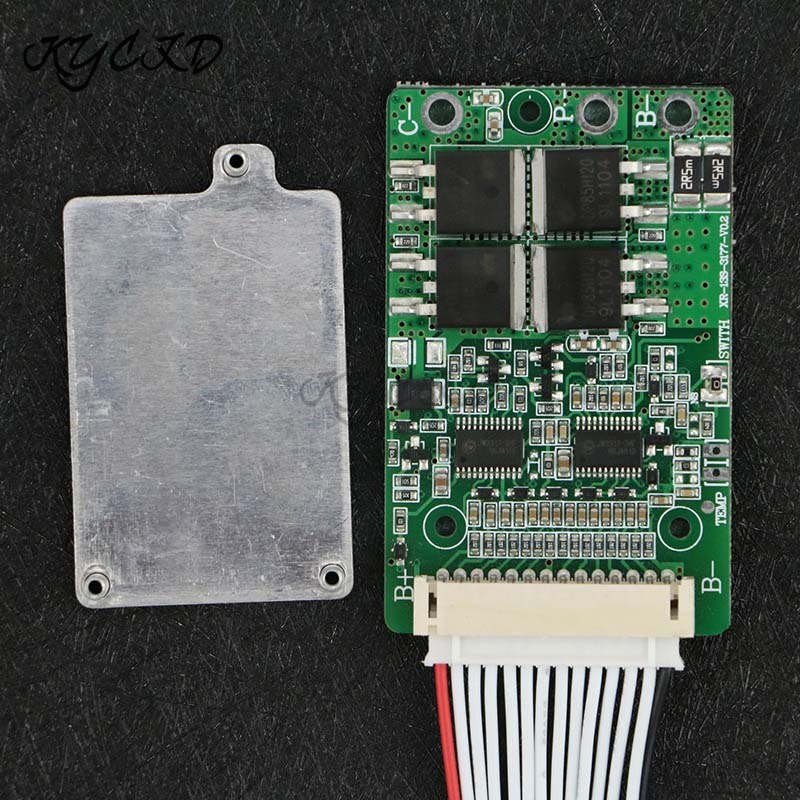 Lithium Battery Balanced BMS 13S 48V 15A 20A 30A 18650 Packs Charging ...