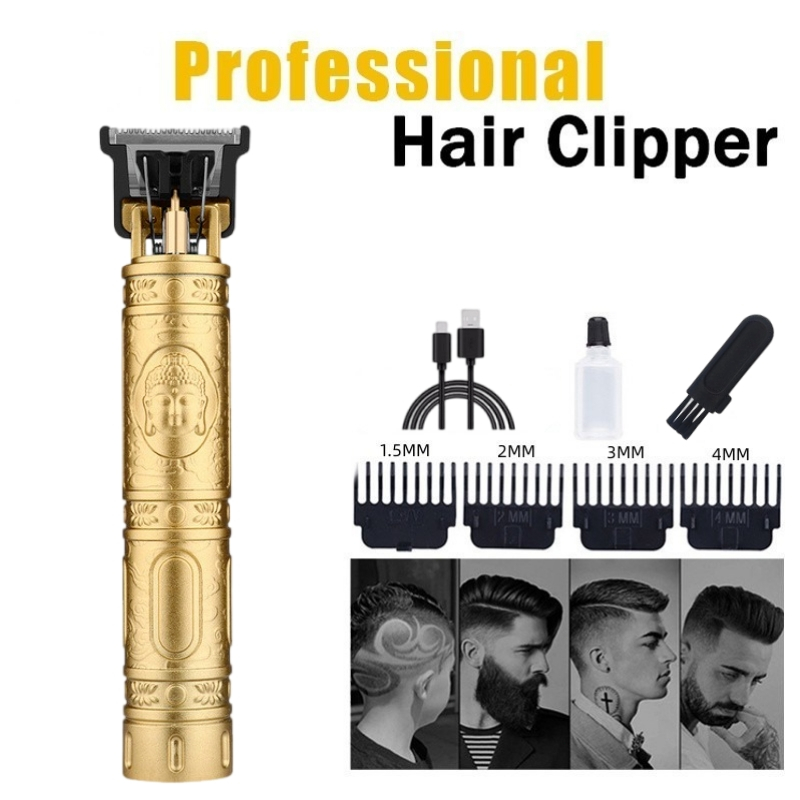 Hair Clipper Rechargeable Razor Hair Cut Original Hair Trimmer | Lazada PH