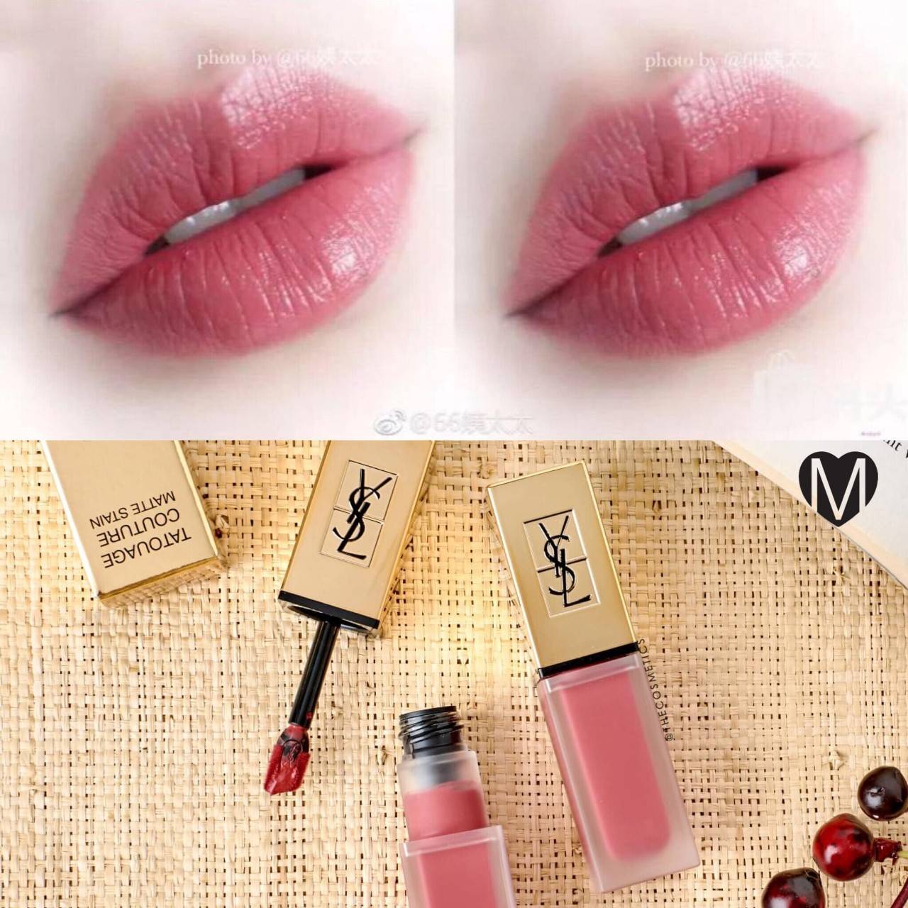 YSL Tatouage Couture Matte Stain 6ml #No.16 Nude Emblem ลิปเนื้อเเมทท์สีเเน่นปาดทีเดียวเอาอยู่ ...