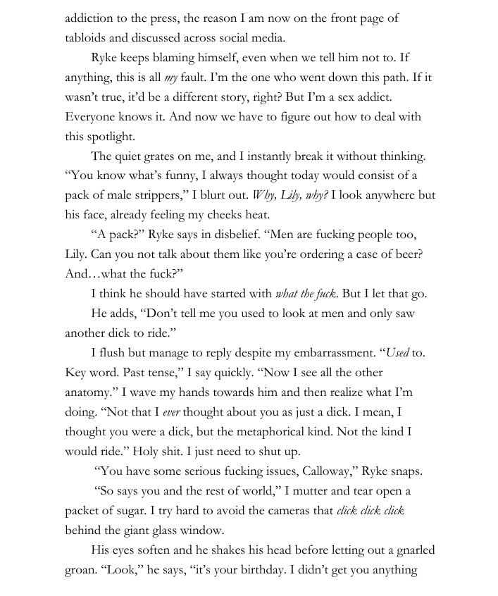 Thrive ( Addicted #4 ) by Krista Ritchie & Becca Ritchie (Premium Paper ...