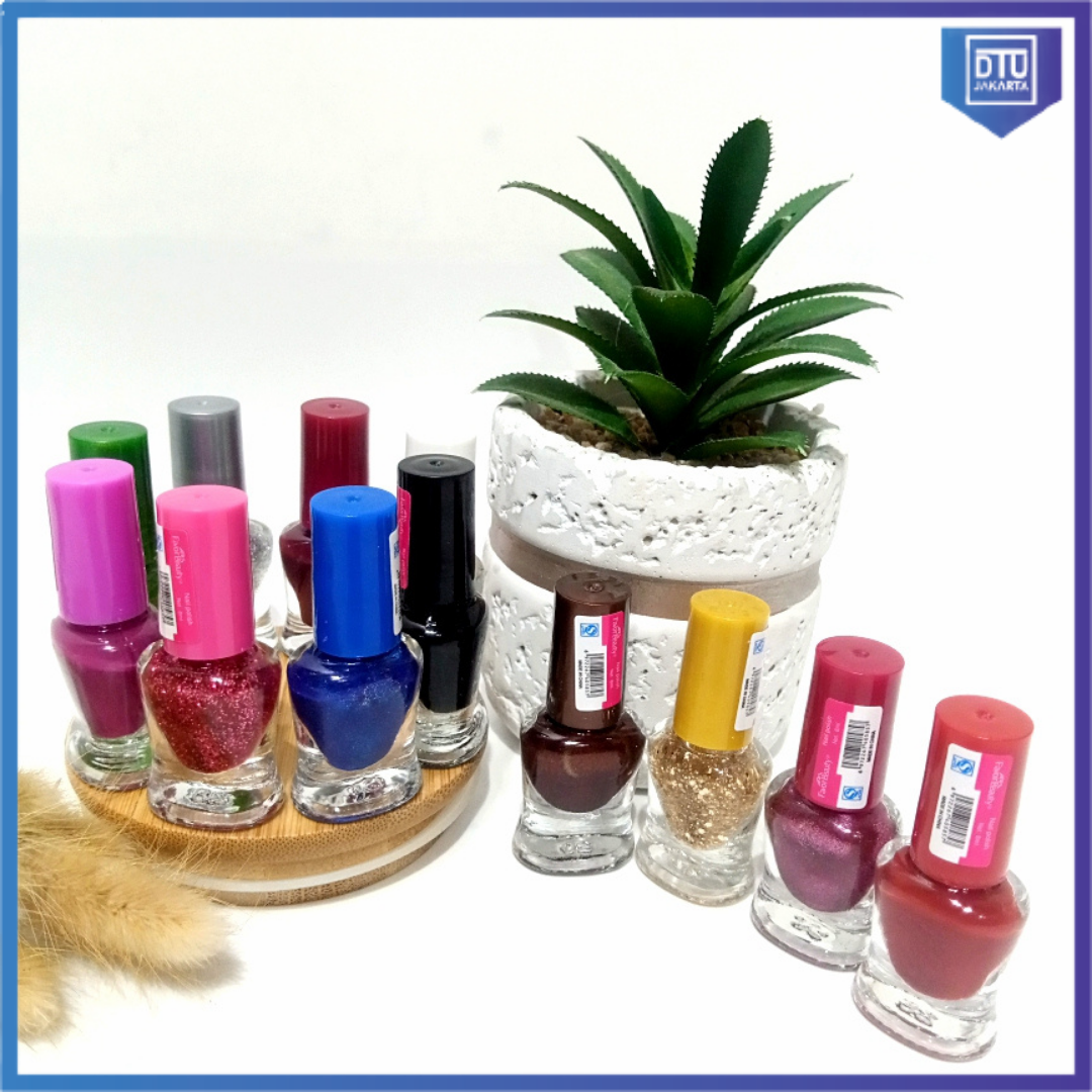 Kutek Cutek Gliter / Cat Kuku - 1 box isi 12 pcs | Lazada Indonesia