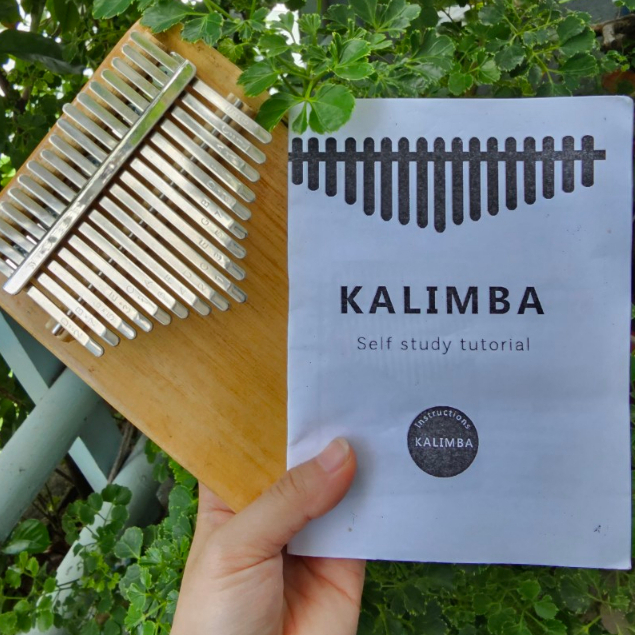 25 TAB KALIMBA Tập sổ tay hướng dẫn chỉnh âm đàn kalimba Tip kalimba ...