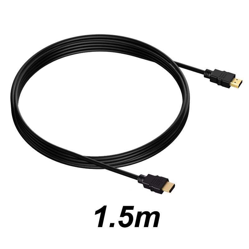 Hdmi Laptop to TV Connector 3M/2M/1M 4K 1080P High Speed HDMI to HDMI ...