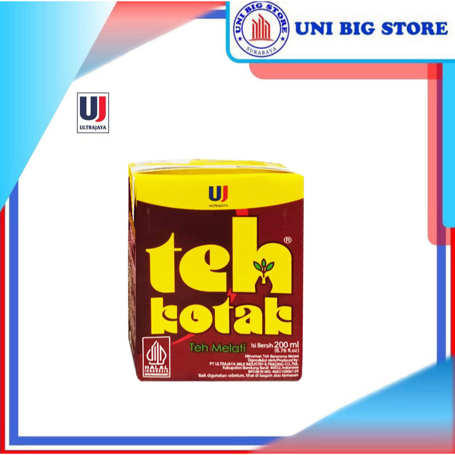 Teh Kotak Jasmine Original 200 ml | Lazada Indonesia